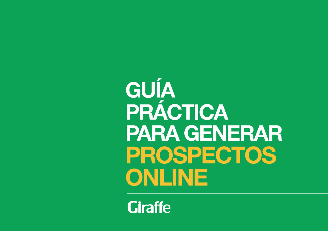 Guía práctica para generar prospectos Online | Platform 7x7
